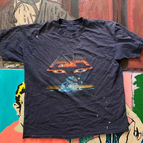 Vintage | Shirts | Vintage 0s Asia 200 American Tour T Shirt | Poshmark